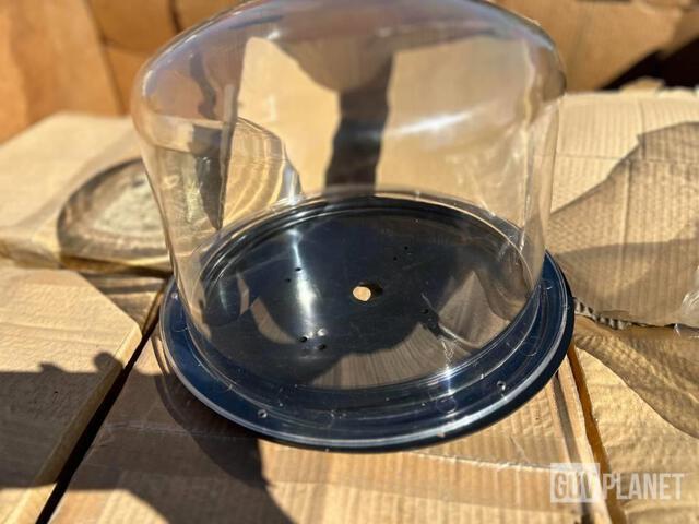 Surplus (50) Golight 2049M-XIR Spotlights & (24) New Go Light Protector ...