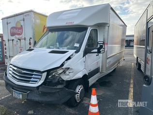 2014 Freightliner Sprinter 3500 4x2 Cargo Van (Inoperable) in Menomonee ...