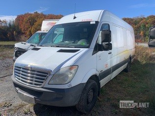 2008 Freightliner Sprinter 2500 4x2 Cargo Van in Princeton, West ...