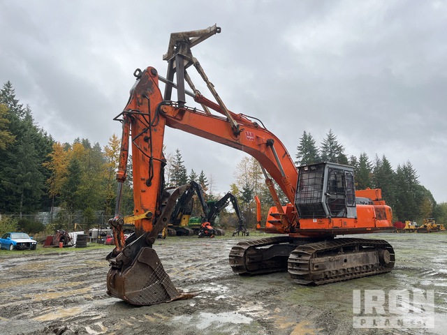 2001 Hitachi EX370-5 Tracked Excavator in Chemainus, British Columbia ...