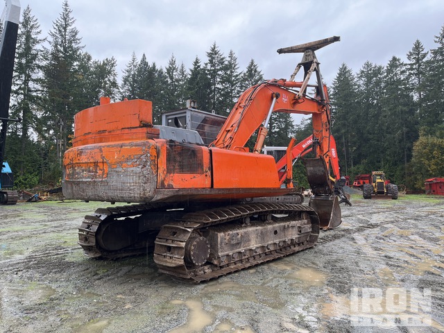 2001 Hitachi EX370-5 Tracked Excavator in Chemainus, British Columbia ...