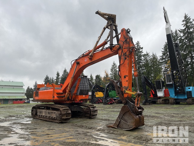 2001 Hitachi EX370-5 Tracked Excavator in Chemainus, British Columbia ...