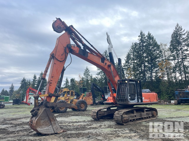 2000 Hitachi EX330LC-5 Tracked Excavator in Chemainus, British Columbia ...