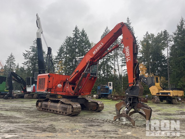 1996 Madill 3800LL Butt-n-Top Log Loader in Chemainus, British Columbia ...