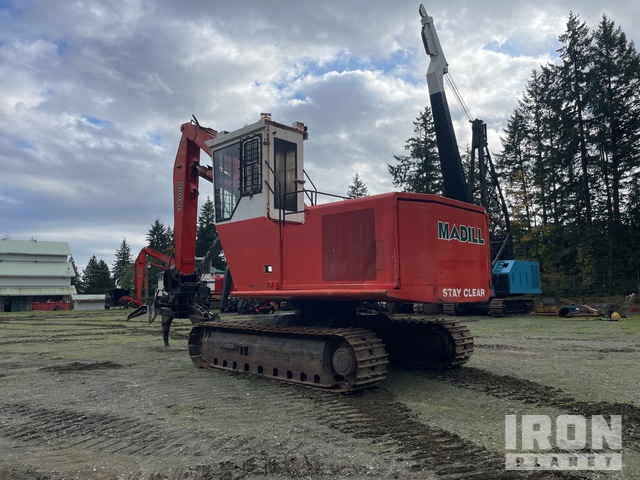 1990 (unverified) Madill 3800B Butt-n-Top Log Loader in Chemainus ...