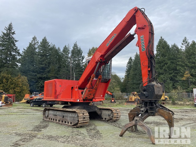 1990 (unverified) Madill 3800B Butt-n-Top Log Loader in Chemainus ...