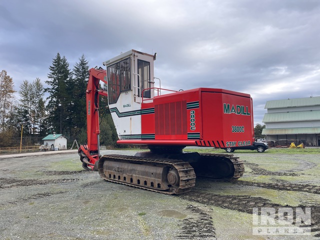 2016 (unverified) Madill 3800C Heel Boom Log Loader, Chemainus, British ...