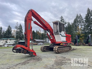 2016 (unverified) Madill 3800C Heel Boom Log Loader, Chemainus, British ...