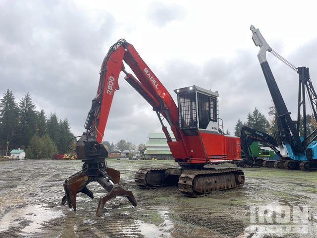 1999 Madill 2800 Butt-n-Top Log Loader in Chemainus, British Columbia ...