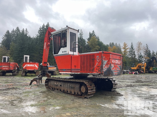 1999 Madill 2800 Butt-n-Top Log Loader in Chemainus, British Columbia ...