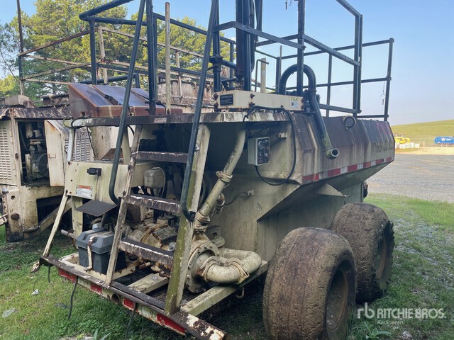 Finn T120 Hydroseeder in Zachary, Louisiana, United States (IronPlanet ...