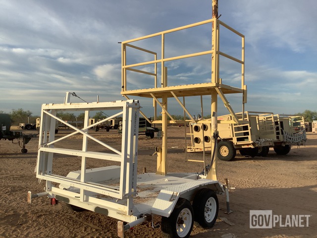 Surplus Mobile Watch Tower in Red Rock, Arizona, United States ...