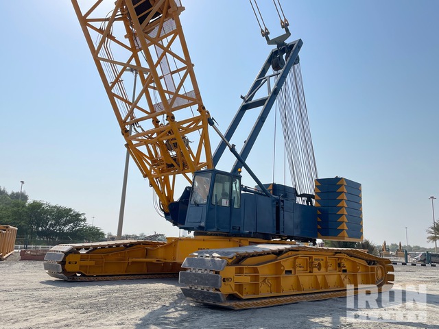 Demag CC2600 500 t Lattice-Boom Crawler Crane in Jebel Ali Free Zone ...