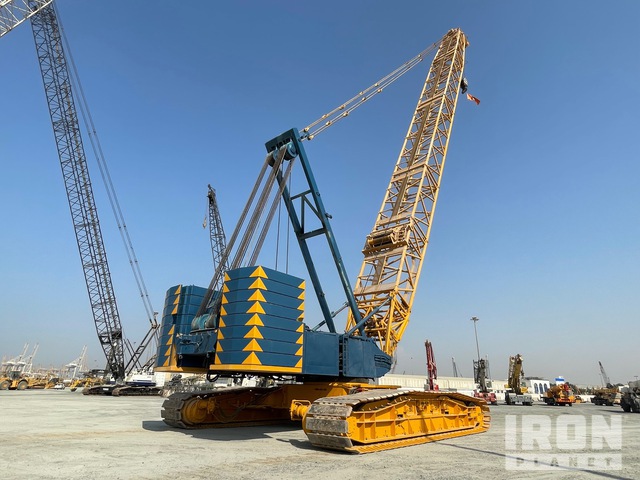 Demag CC2600 500 t Lattice-Boom Crawler Crane in Jebel Ali Free Zone ...