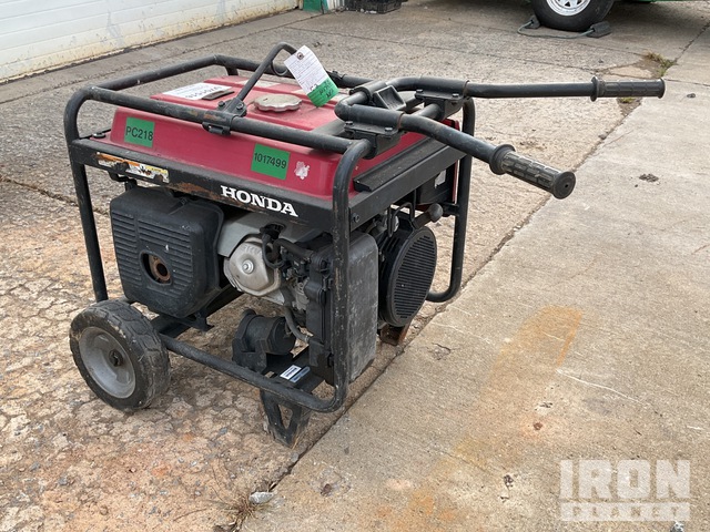2017 Honda EB5000X Generator Set in Fairmont, West Virginia, United ...