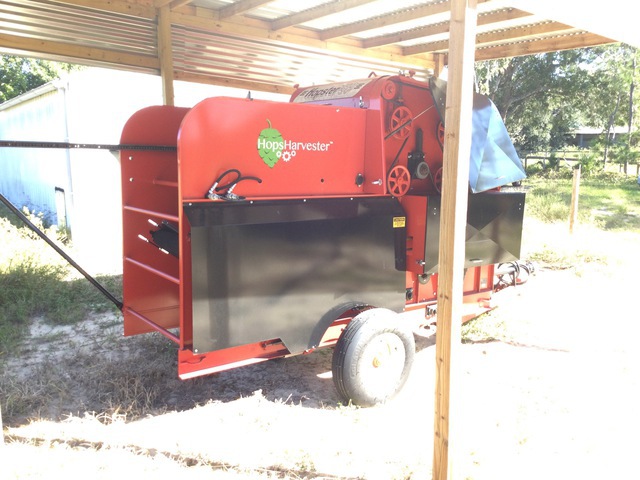 2021 (unverified) HopsHarvester Hopster 5P Tow-Behind Hydraulic Fruit ...
