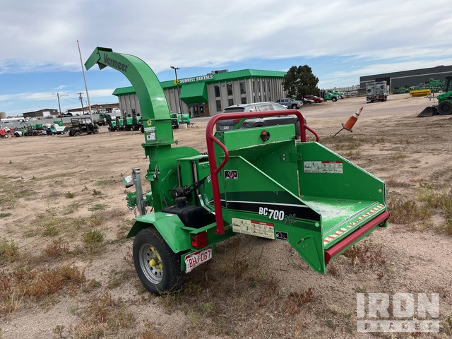 2018 Vermeer BC700XL Tow-Behind Wood Chipper in Colorado Springs ...
