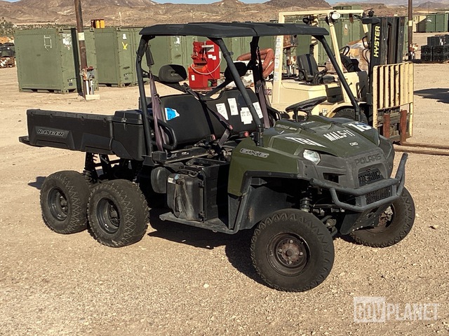 Polaris Ranger 6x6 Utility Vehicle in Yermo, California, United States ...
