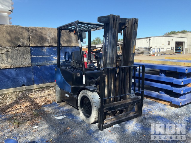 2011 Doosan G25P-5 4600 lb Pneumatic Tire Forklift in Columbia, South ...