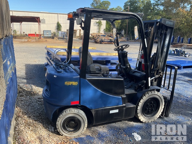 2011 Doosan G25P-5 4600 lb Pneumatic Tire Forklift in Columbia, South ...