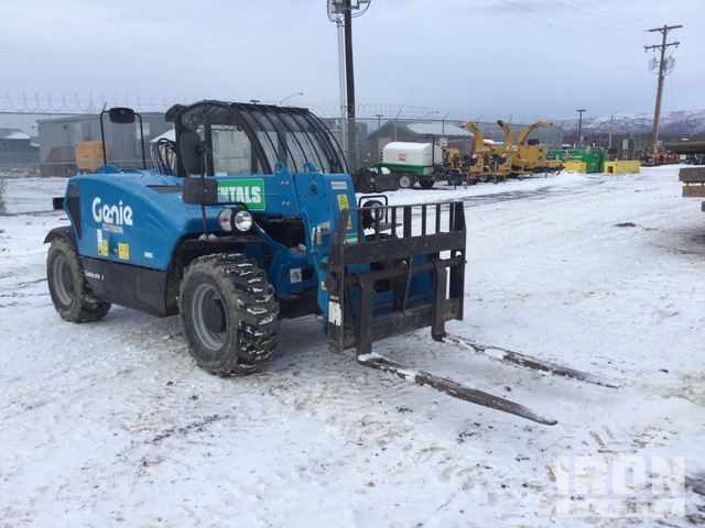 2018 Genie GTH-2506 Telehandler in Wasilla, Alaska, United States ...