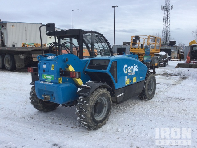 2018 Genie GTH-2506 Telehandler in Wasilla, Alaska, United States ...
