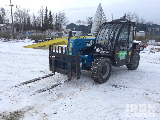 2018 Genie GTH-2506 Telehandler in Wasilla, Alaska, United States ...