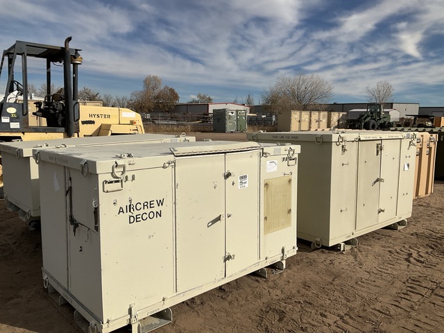 Military Shipping Containers & Storage | GovPlanet