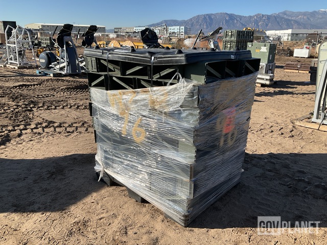 Surplus (96) M2A2 Ammo Cans - For .50 cal in Colorado Springs, Colorado ...