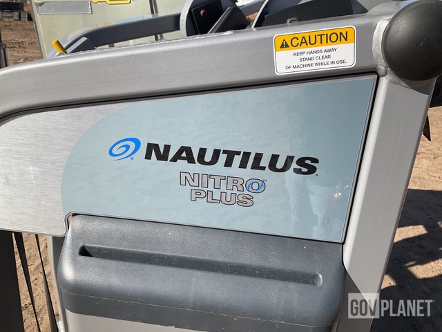 (1) Nautilus Biceps Curl & (1) Nautilus Leg Extension Machines in ...