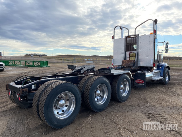 2018 Peterbilt 367 8x6 Tri/A Day Cab Truck Tractor in Grande Prairie ...
