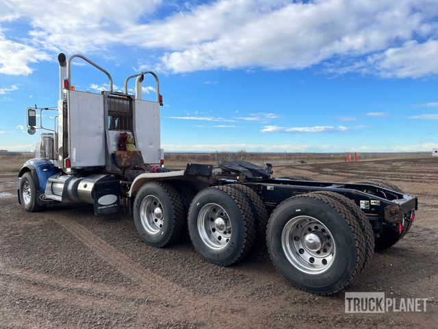 2018 Peterbilt 367 8x6 Tri/A Day Cab Truck Tractor in Grande Prairie ...