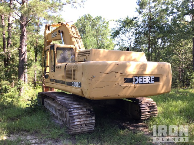 1999 John Deere 330LC Tracked Excavator in Milledgeville, Georgia ...