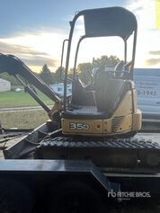 2006 John Deere 35D Mini Excavator in Andover, Minnesota, United States ...