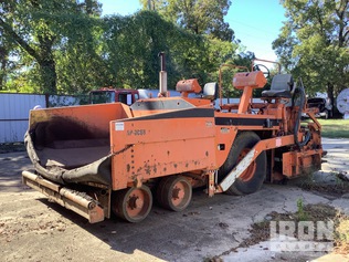 1992 Cat AP-800B Wheel Asphalt Paver in Texarkana, Arkansas, United ...