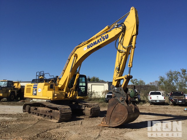 2017 Komatsu PC360LC 11 Roadbuilder Tracked Excavator in Tulsa ...