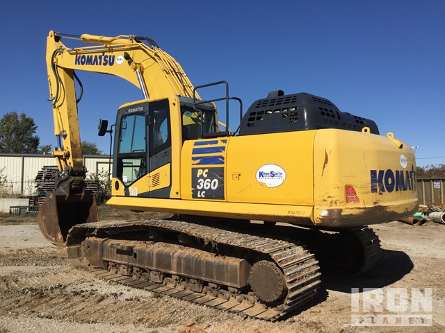 2017 Komatsu PC360LC 11 Roadbuilder Tracked Excavator in Tulsa ...