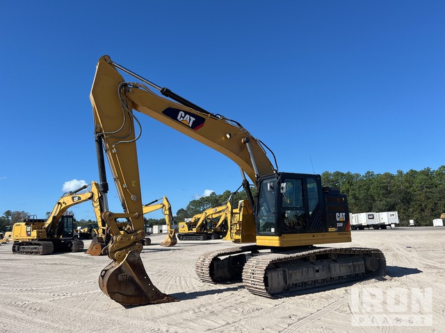2019 Cat 335F L Tracked Excavator in St. Augustine, Florida, United ...