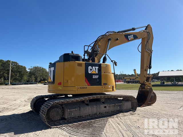 2019 Cat 335F L Tracked Excavator in St. Augustine, Florida, United ...