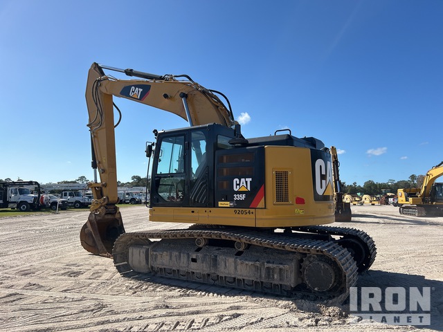 2019 Cat 335F L Tracked Excavator in St. Augustine, Florida, United ...