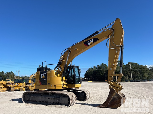 2019 Cat 335F L Tracked Excavator in St. Augustine, Florida, United ...