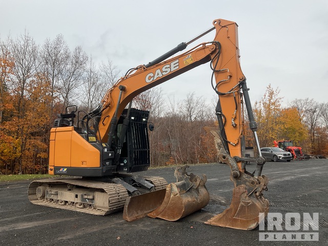 2021 Case CX145 Tracked Excavator in Beaumont, Quebec, Canada (IronPlanet Item #10676872)