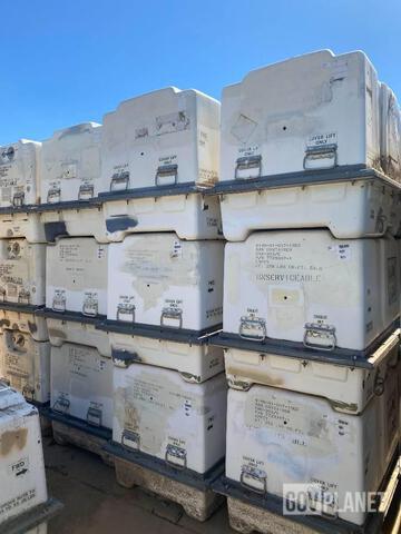 (18) Missile Shipping Containers in Agua Dulce, California, United ...