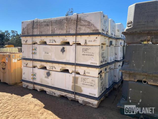 (18) Missile Shipping Containers in Agua Dulce, California, United ...