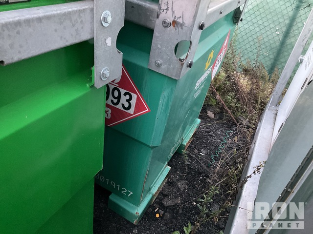 2018 Western 20TCG-GLB 552 gal Skid Mounted Diesel Fuel Tank in ...