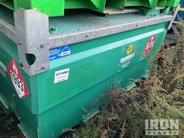 2018 Western 20TCG-GLB 552 gal Skid Mounted Diesel Fuel Tank in ...