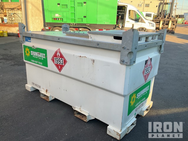 2018 Western 20TCG-GLB 552 gal Skid Mounted Steel Diesel Fuel Tank in ...