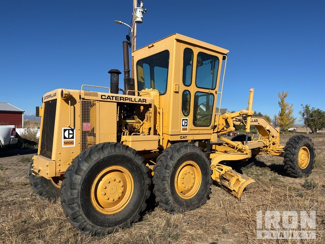 1978 Cat 120G Motor Grader in Fort Lupton, Colorado, United States ...