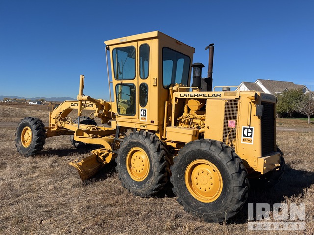 1978 Cat 120G Motor Grader in Fort Lupton, Colorado, United States ...