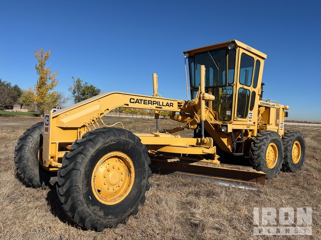 1978 Cat 120G Motor Grader in Fort Lupton, Colorado, United States ...